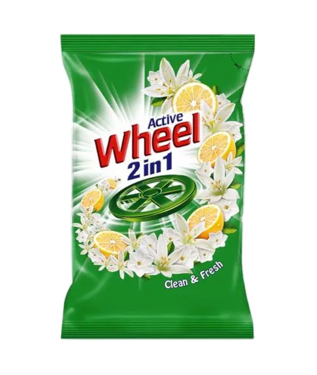 Active Wheel – Detergent Powder, 1 Kg – Resto Rashan
