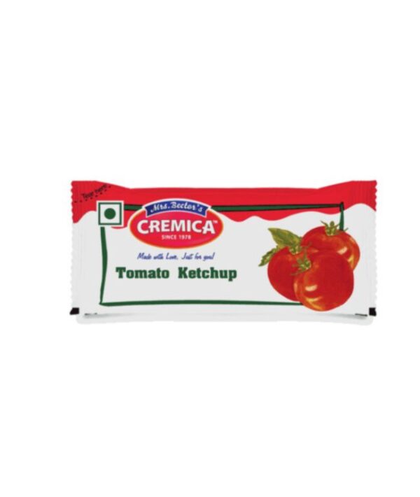 Cremica – Tomato Ketchup Sachet, 8 gm (Pack of 100 Sachets) – Resto Rashan