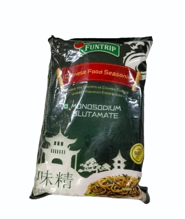 Fun Trip- Monosodium Glutamate (MSG) Fine Crystal, 500 gm – Resto Rashan