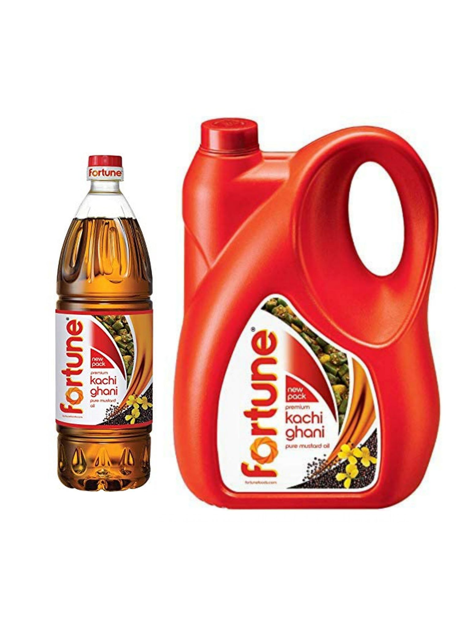 Fortune – Mustard Oil / Sarson – Kachi Ghani – Resto Rashan