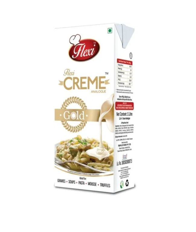Flexi by Tropolite – Cooking Creme Gold (Non-Dairy), 1 L Tetra Pak ...