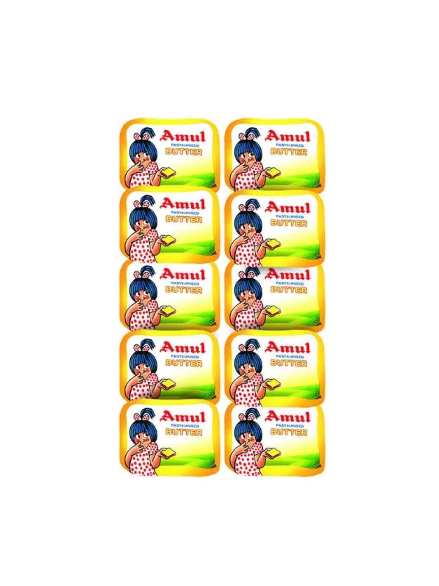AMUL-Butter Salted 8 Gm (Pack of 125) – 1 Kg – Resto Rashan