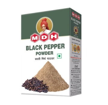 MDH – Black Pepper Powder — 100 gm – Resto Rashan