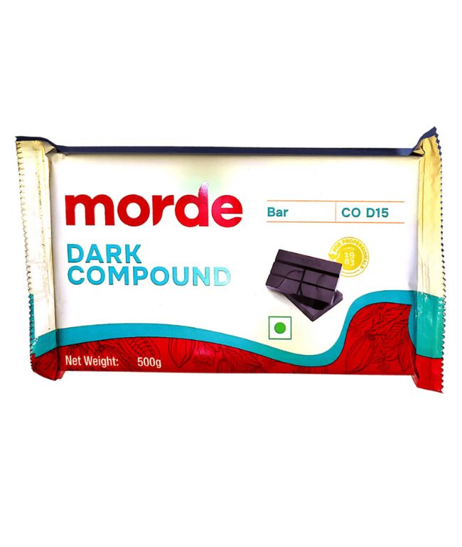 Dark Compound Chocolate (CO D15), 500 gm – Resto Rashan