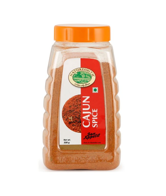 NatureSmith – Cajun Spice Powder – 500 gm – Resto Rashan