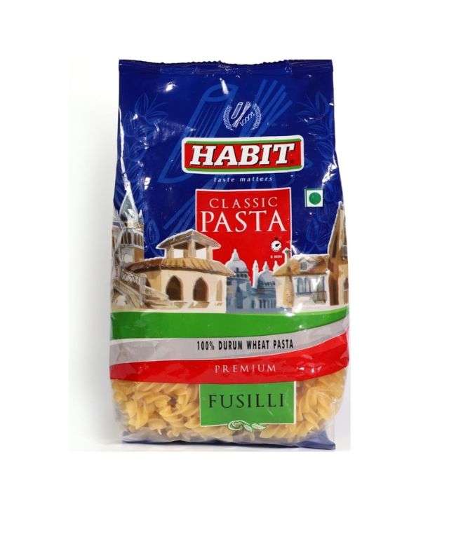 Habit – Classic Fusli Pasta (Premium) – 500 gm – Resto Rashan