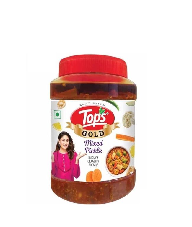 TOPS Gold Mixed Pickle- 900 gm – Resto Rashan
