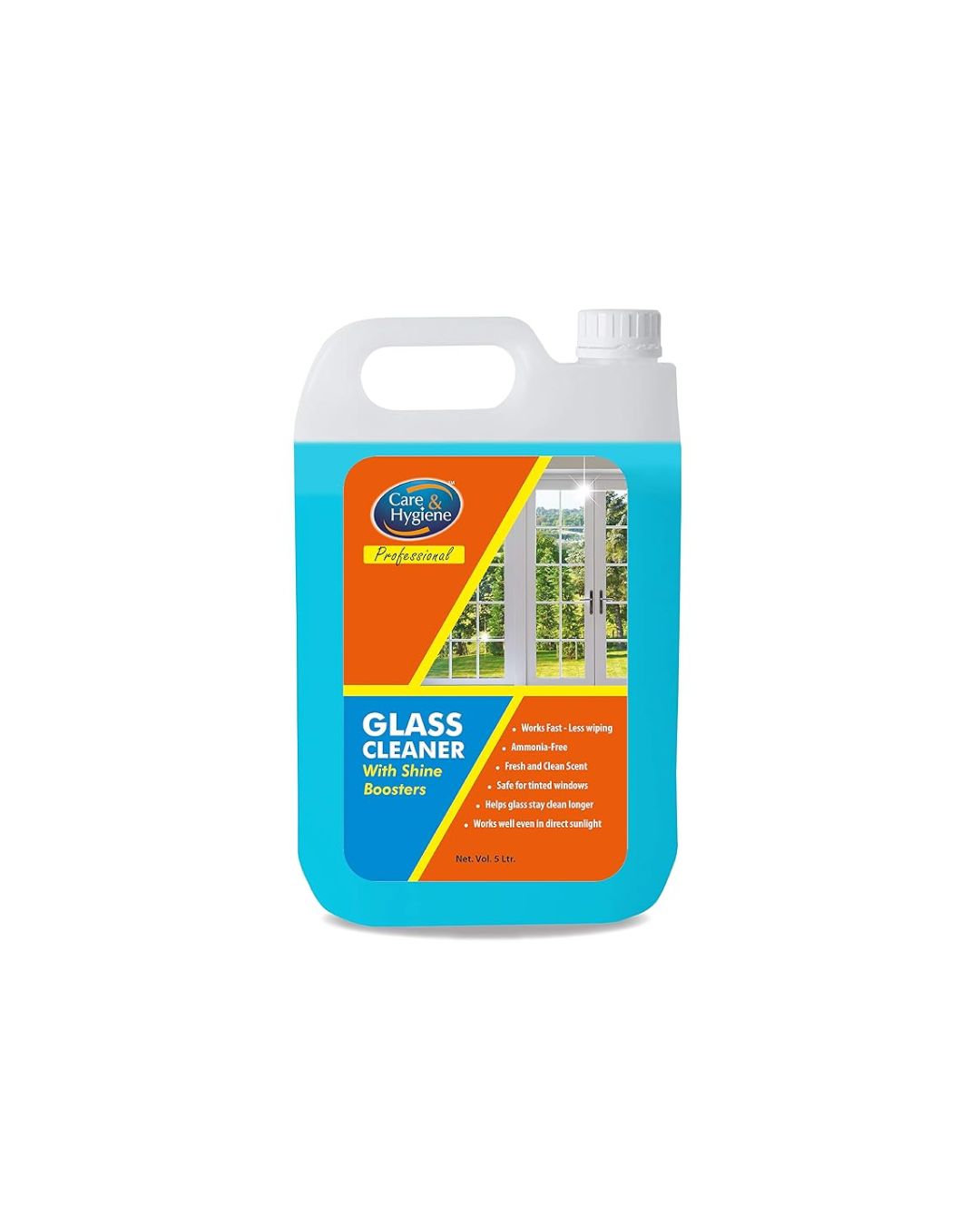 Care & Hygiene – Glass Cleaner, 5 L – Resto Rashan