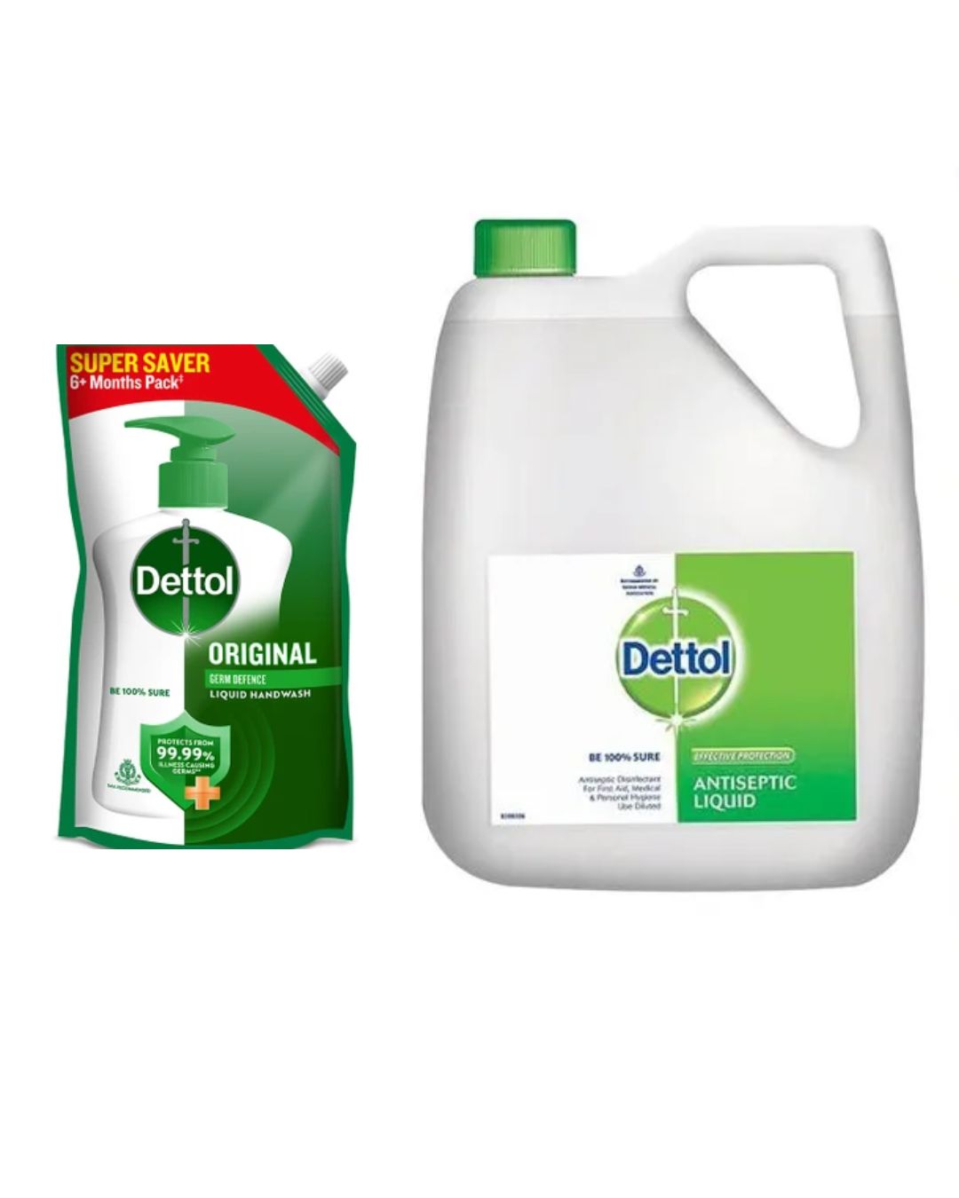Dettol – Liquid Handwash Refill (Original) – Resto Rashan