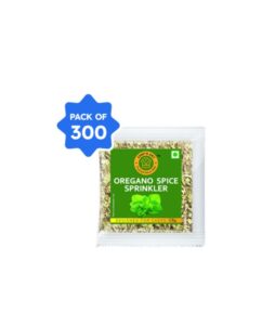 Chef’s Art – Oregano Spice Sprinkler (Sachet), 0.8 gm (Pack of 300 ...