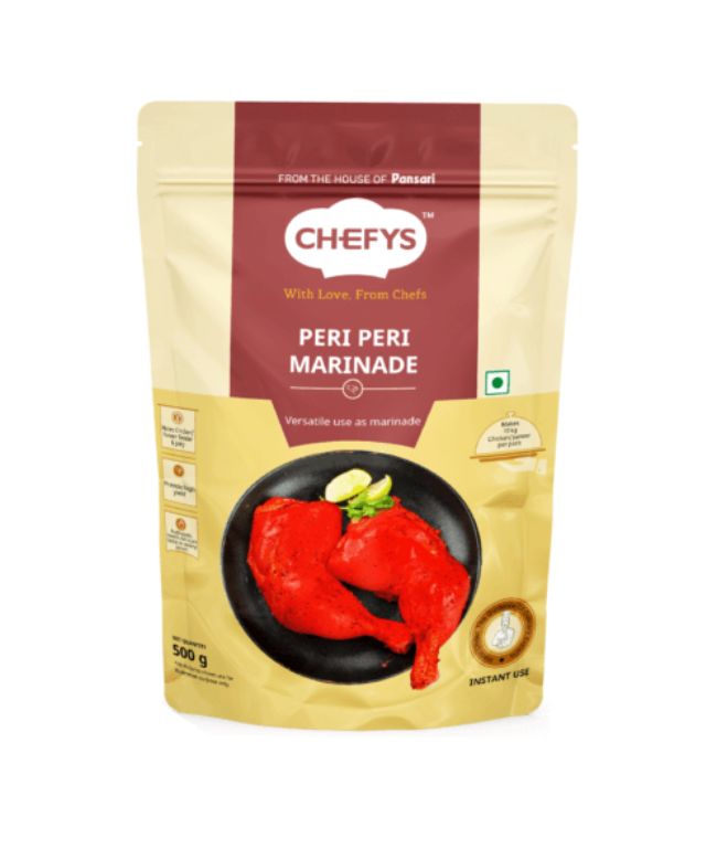 CHEFYS – Peri Peri Marinade, 500 Gm – Resto Rashan